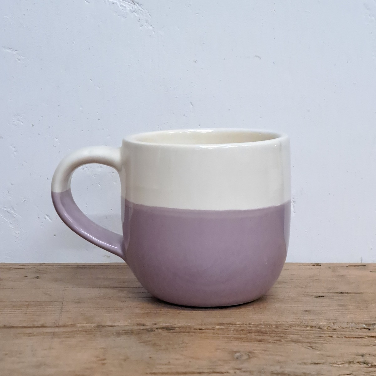 Barbara Eigen grandma cup bicolor ラベンダー | papillon