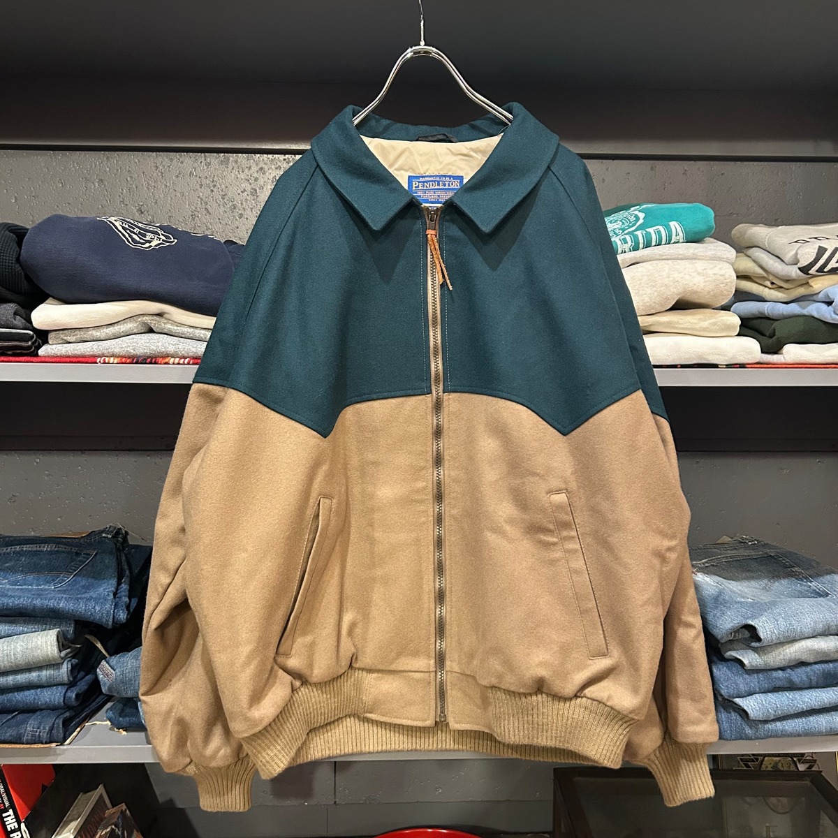 90s Pendleton Wool Jacket USA製 | VOSTOK