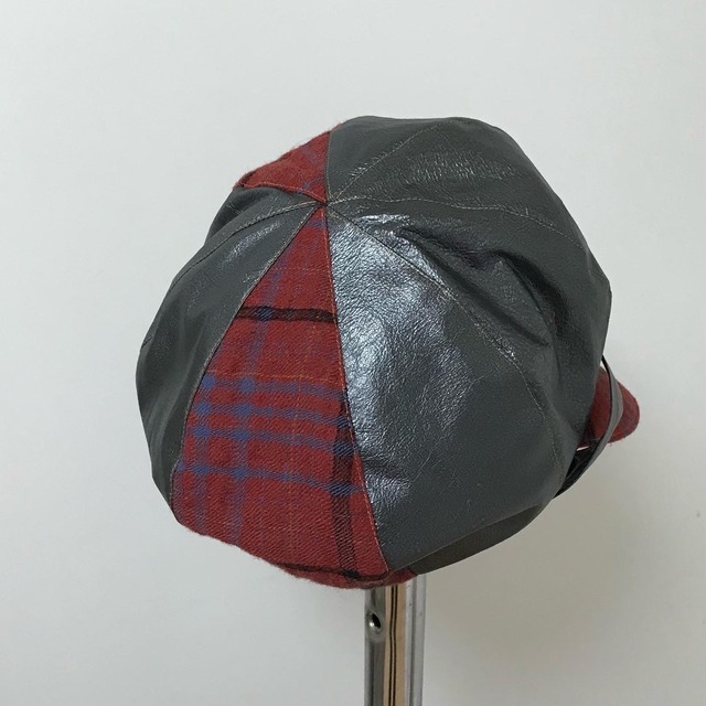 A5サイズ・布のように薄いレザーFabRoo（ストーンウオッシュ・グリーン） | FabRoo