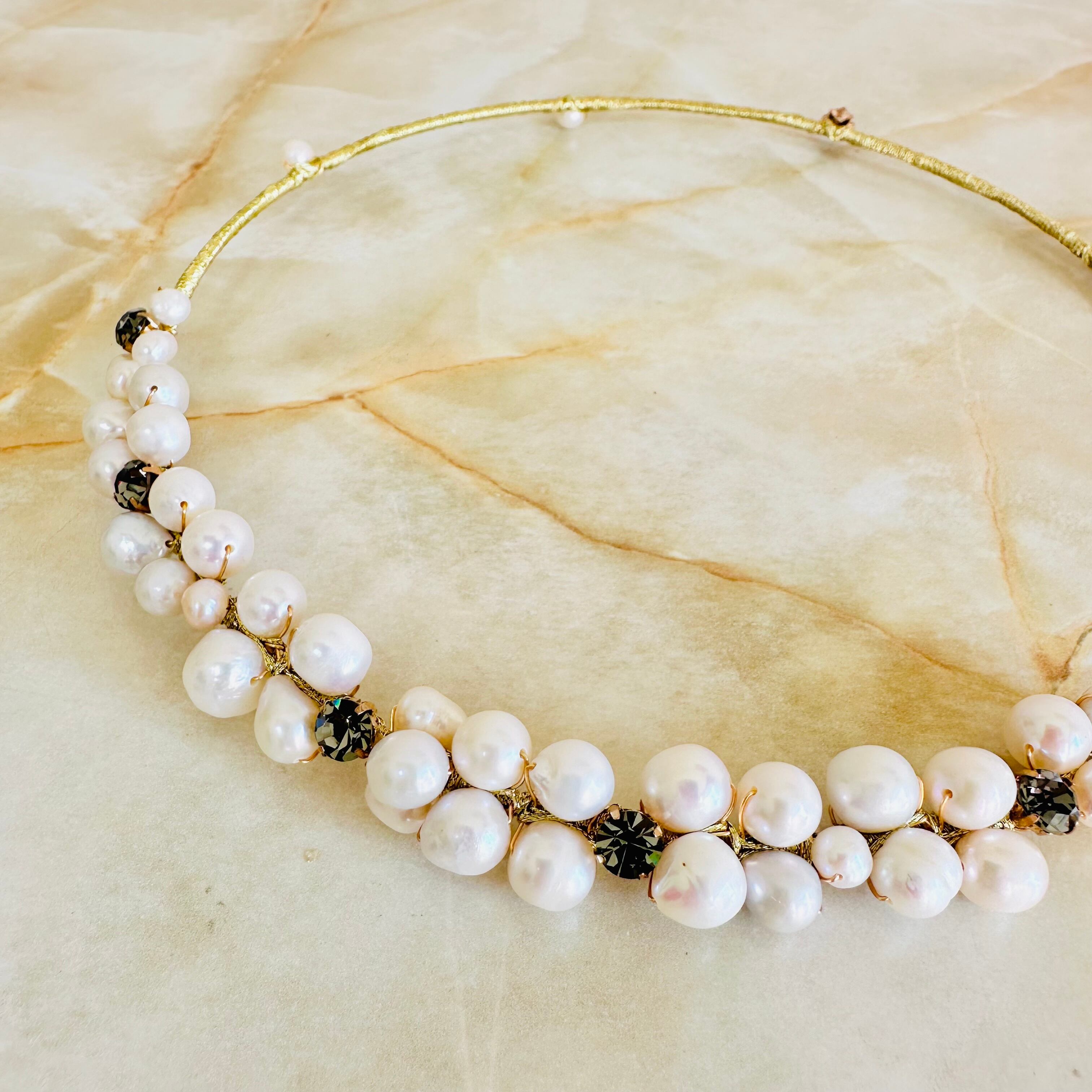 【696】淡水パールネックレス | BELLA GENTE