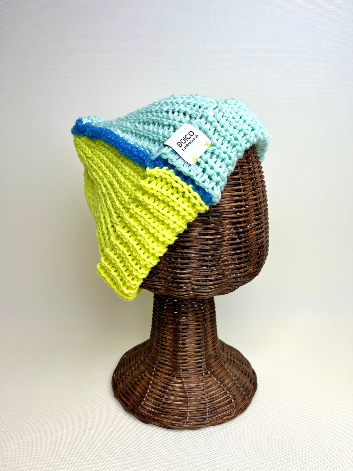 【sock BEANIE tube 】 | DOICO handmade hats