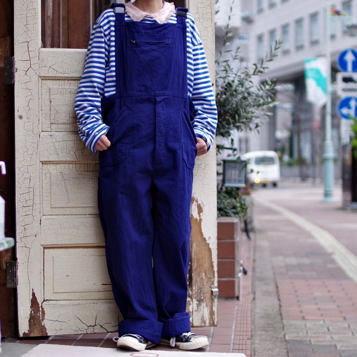 Euro Work Overalls / ユーロ ワーク オーバーオール / 古着 | 古着屋 仙台 biscco【古着 & Vintage 通販】