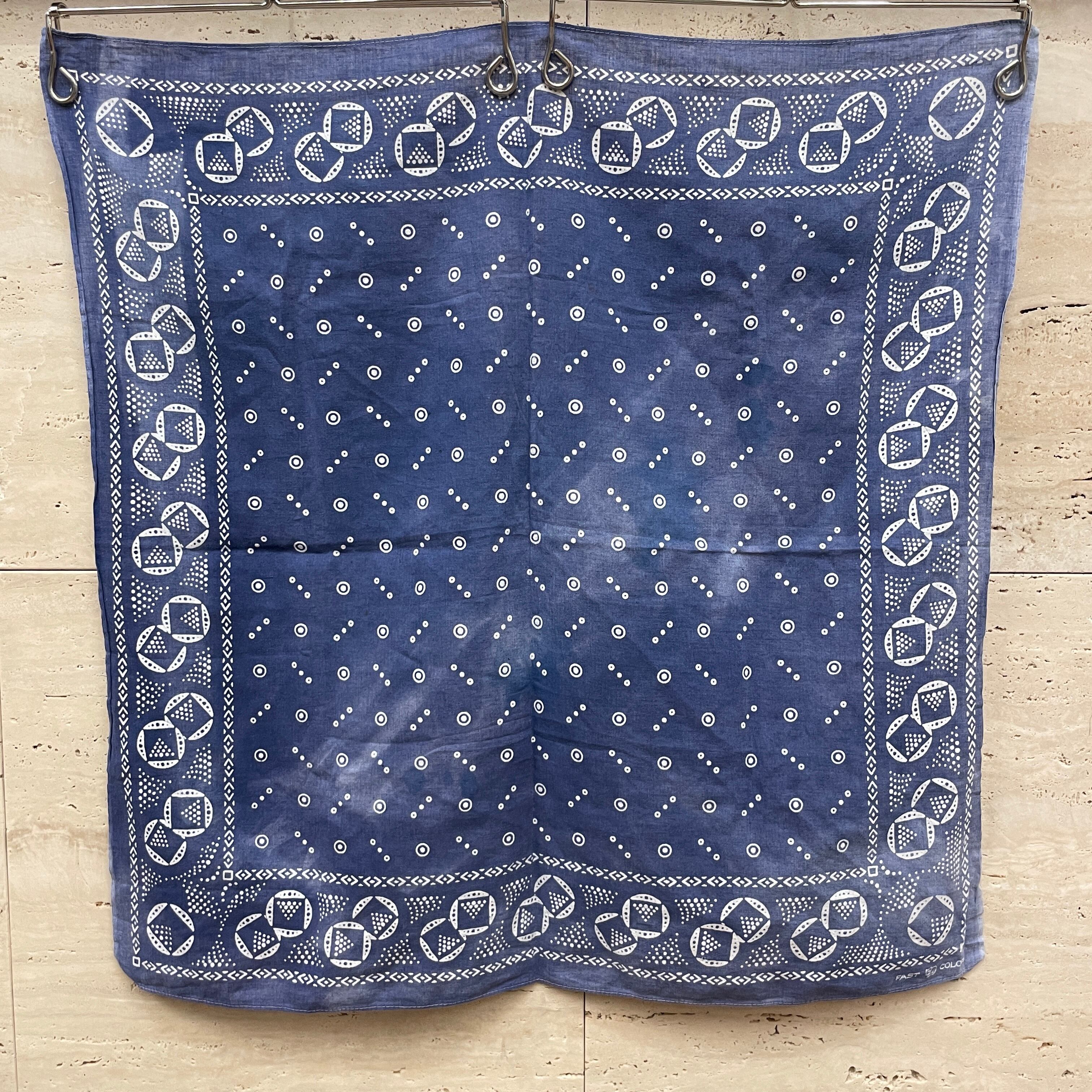 1940s FAST COLOR 大判 BANDANA | safarionline