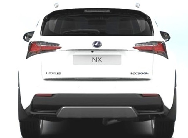 Lexus NX Rear Under Run Protector | LEXUS FASHION STORE - LEXUS ...