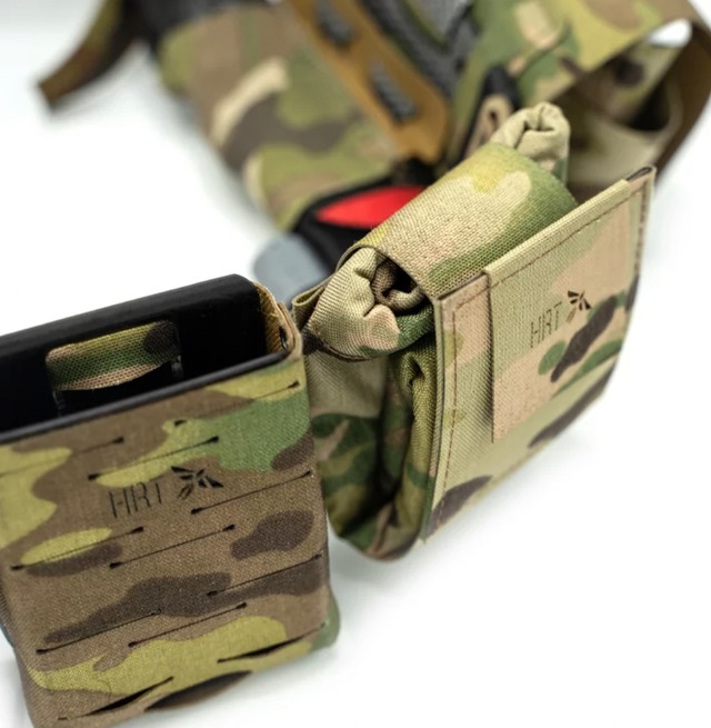 [ HRT Tactical Gear ] HRT ARC Dump Pouch | Bala del Diablo