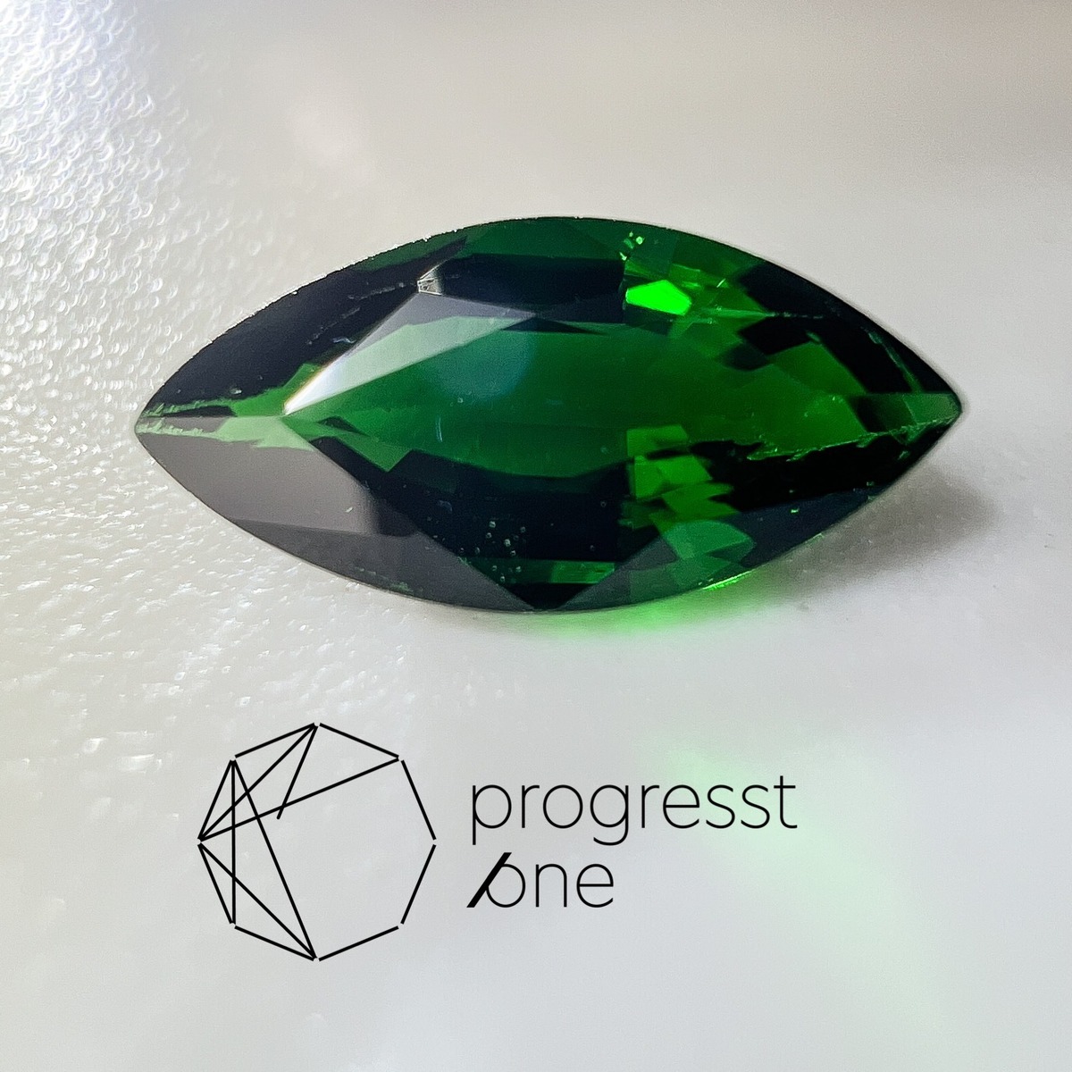クロムカラートルマリン0.87ct | progresstone