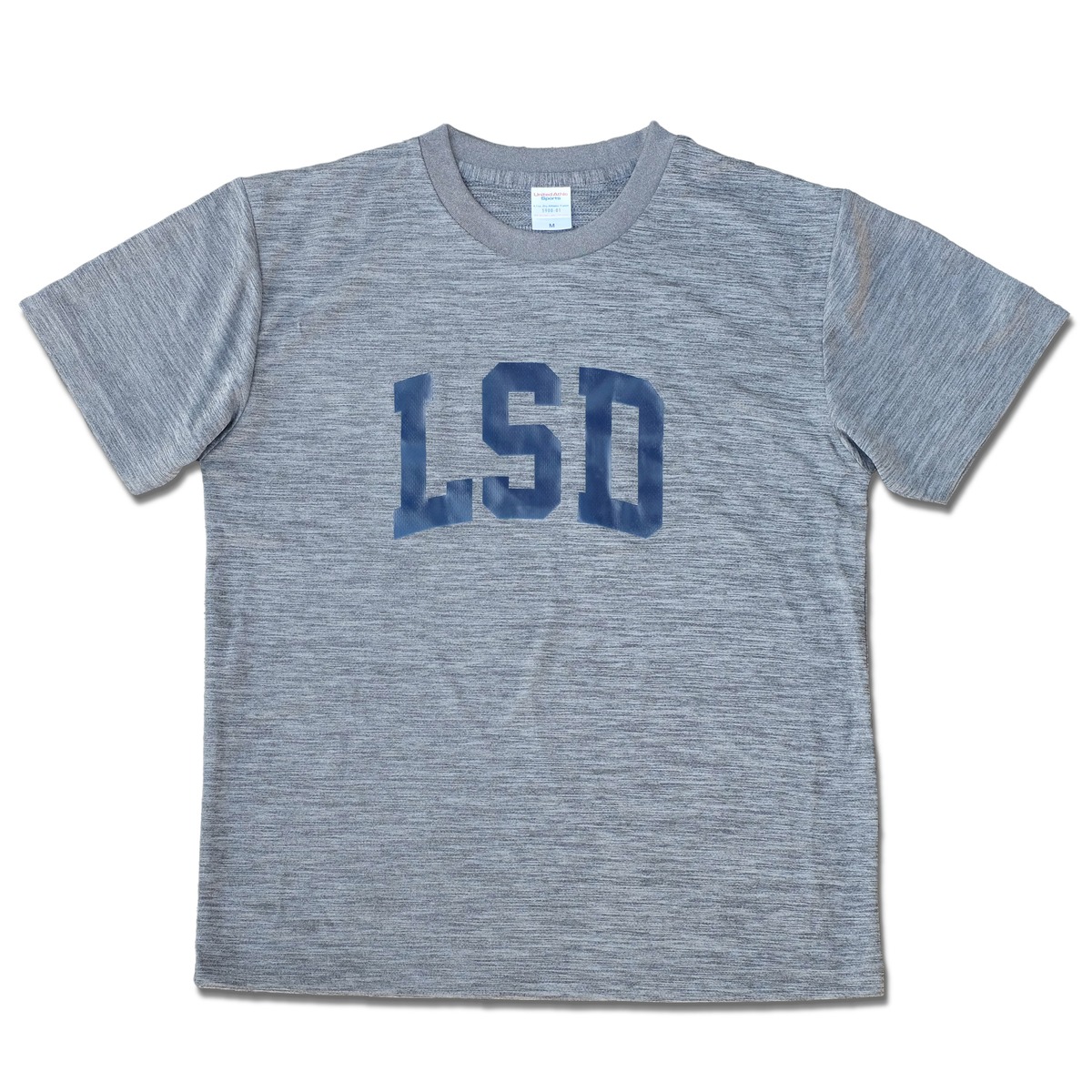 LSD TEE / ヘザーグレー | RUNSICK