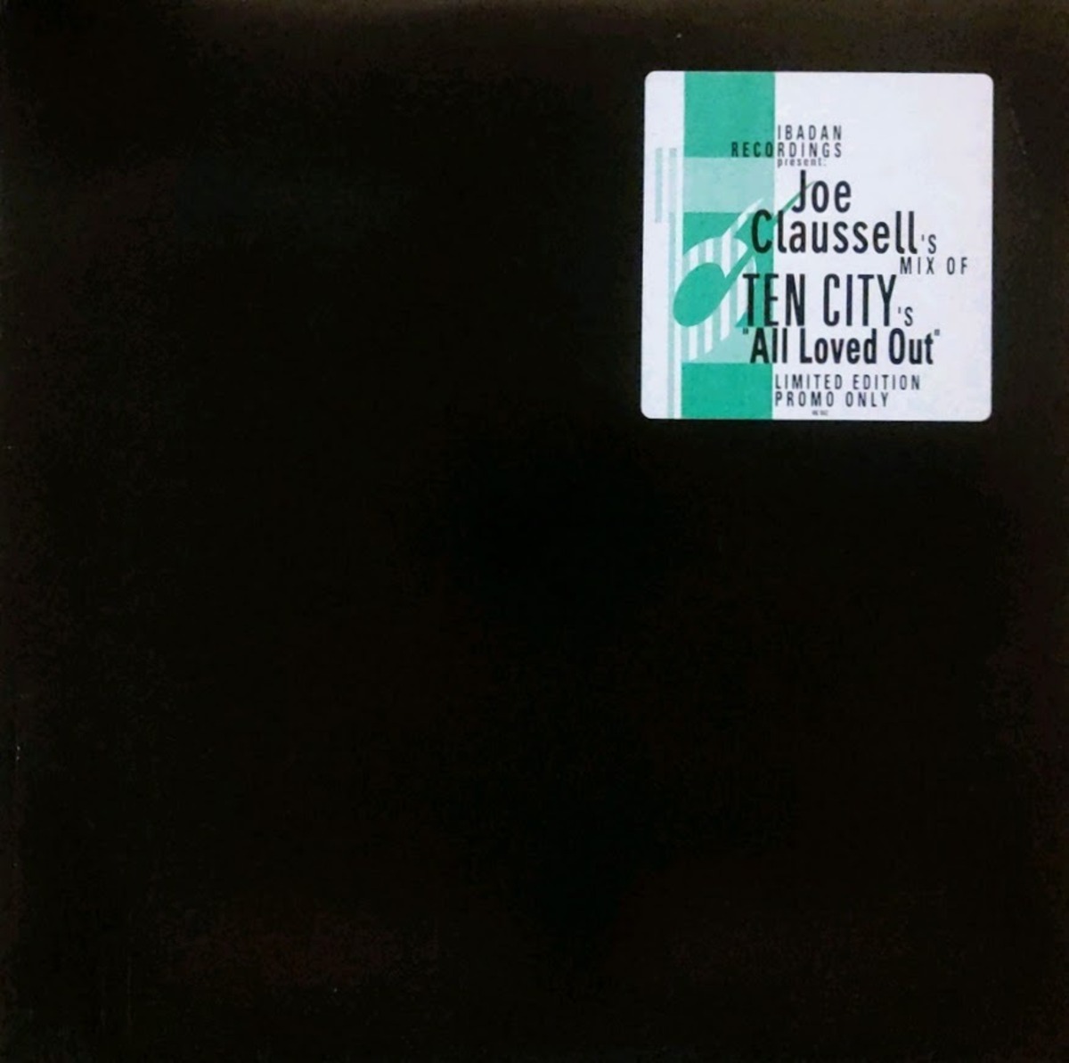 Ten City - All Loved Out [Ibadan / 1997 Promo] | WOW RECORDS