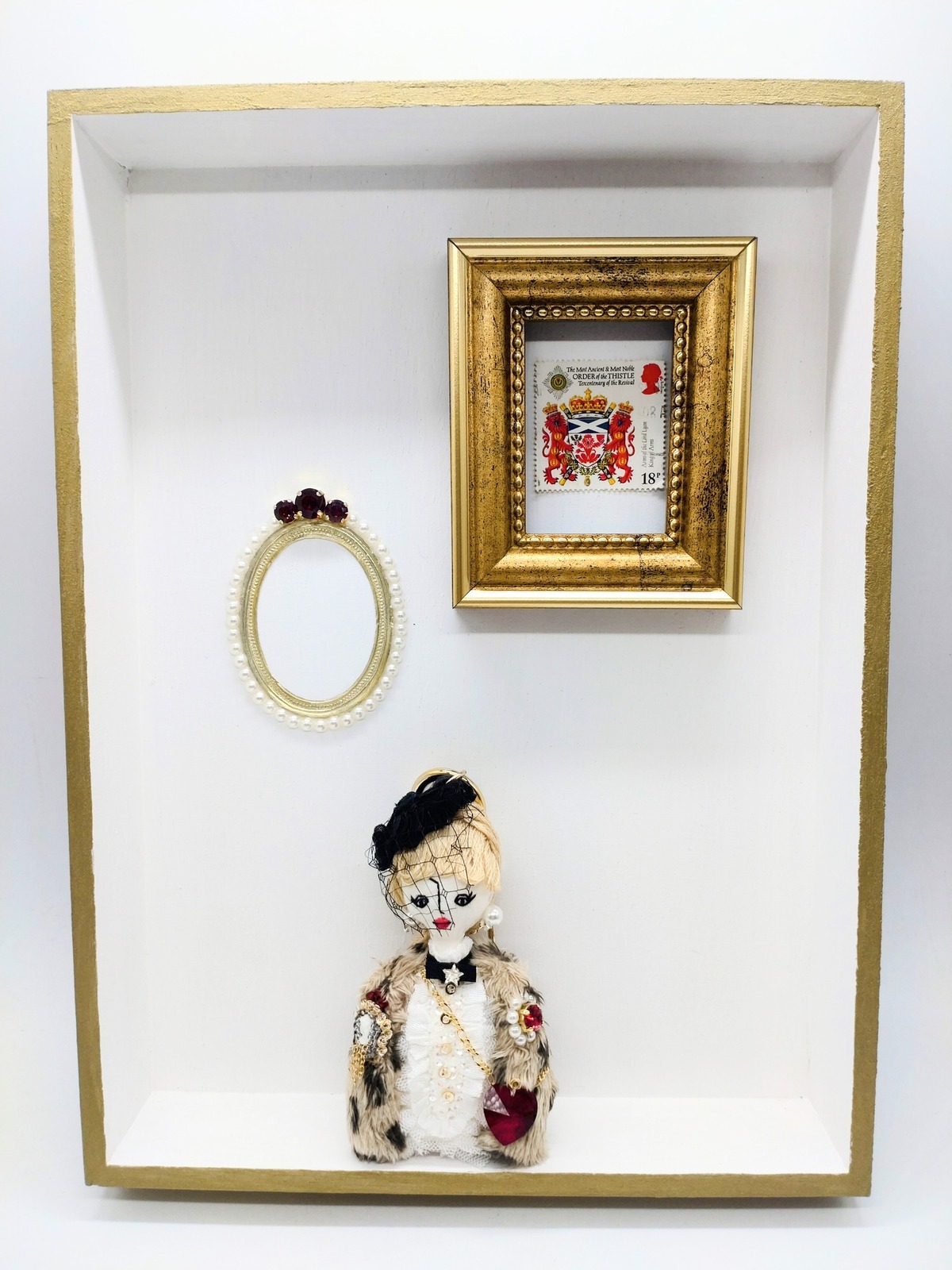 【Ruminy】ドールチャームBOX 「 January 」 | HOW HOUSE