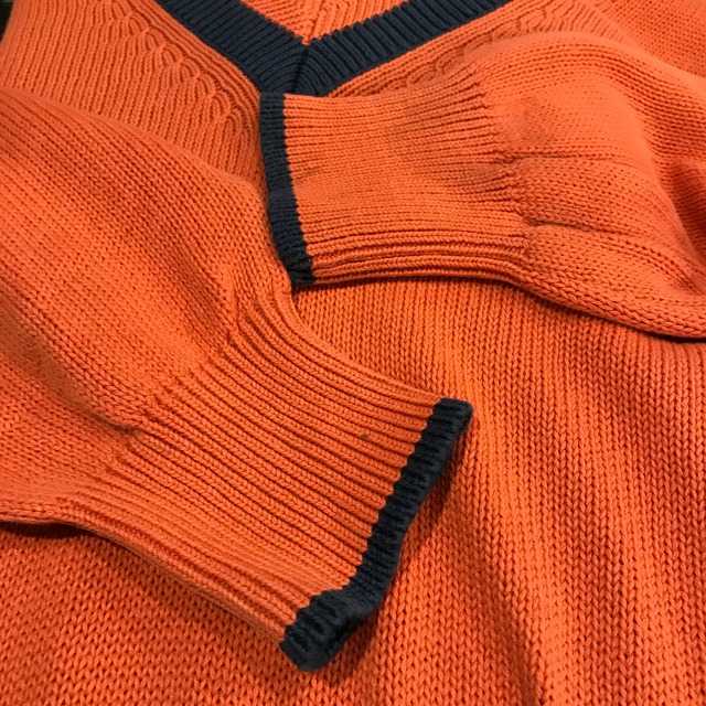 GRAPHIX Cotton Tilden Knit Sweater | VOSTOK