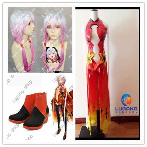 K3316b GuiltyCrown ギルティクラウン 楪祈（ゆずりは いのり） 風