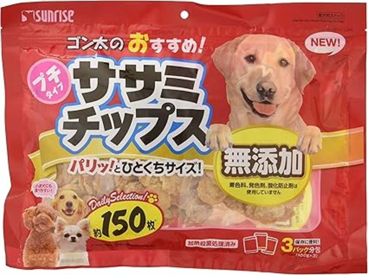 ゴン太 ゴン太の ササミチップス 150枚 | hero01