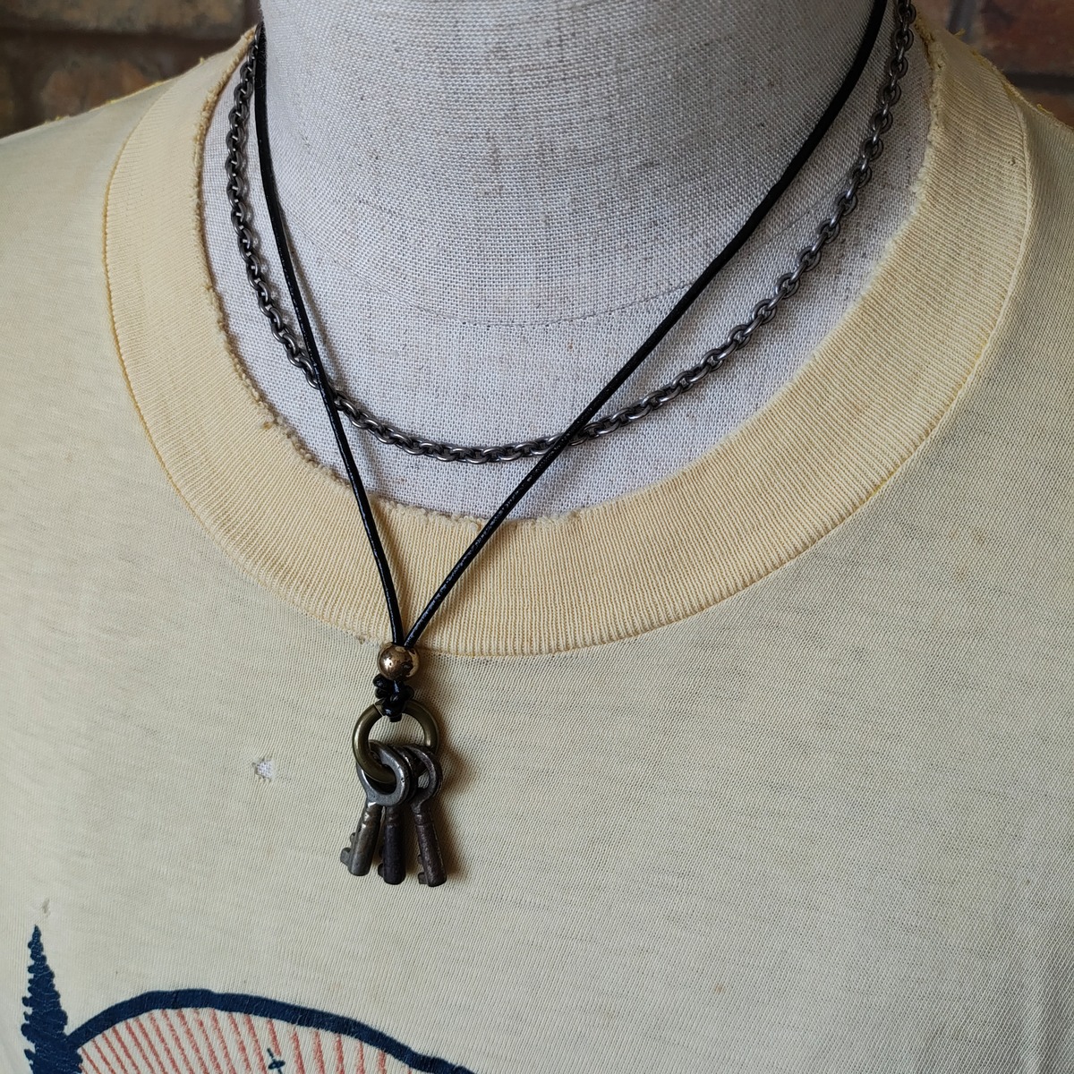 AntiqueKeyNecklace⑦ | 古着屋【LRock】