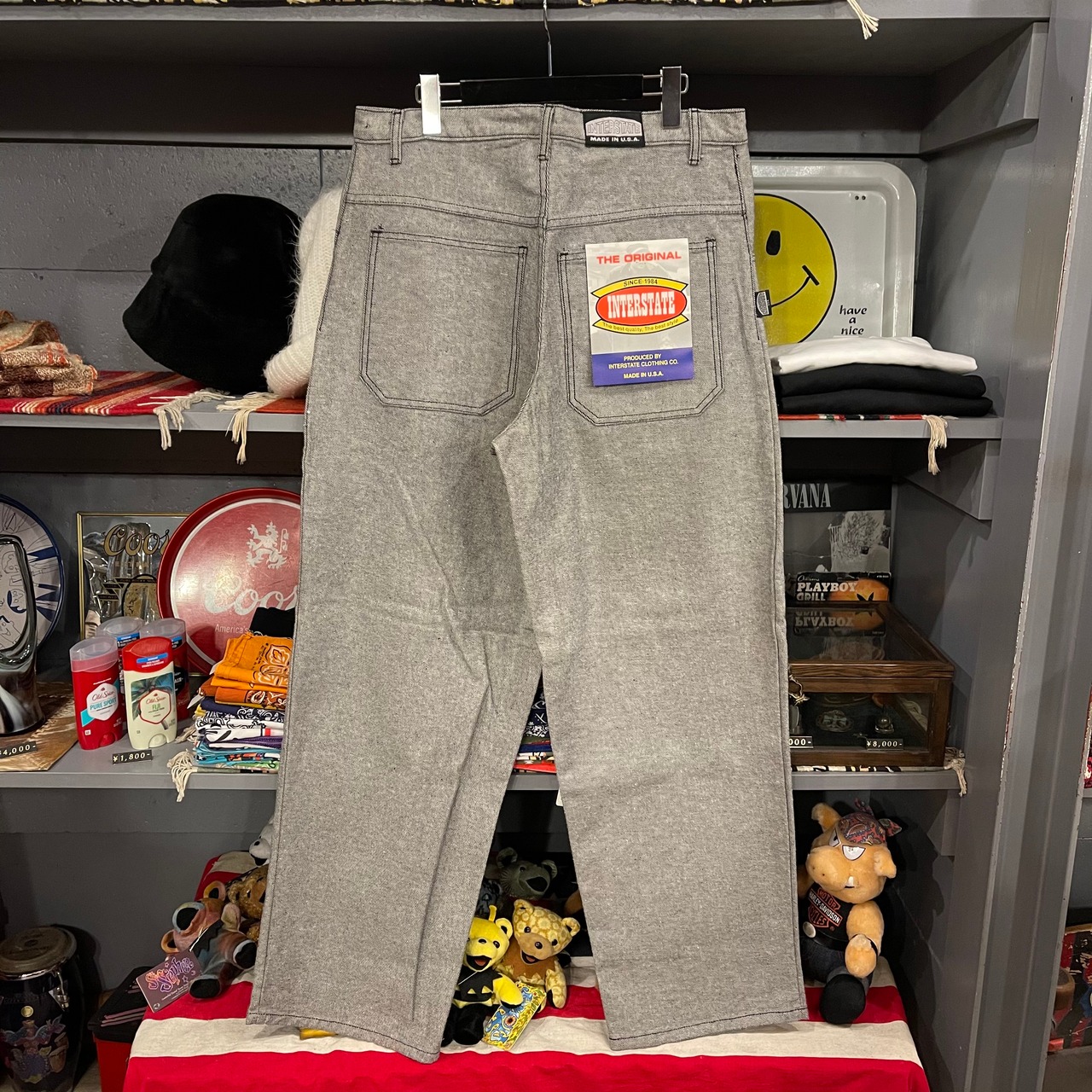 INTERSTATE Baggy Denim Pants | VOSTOK