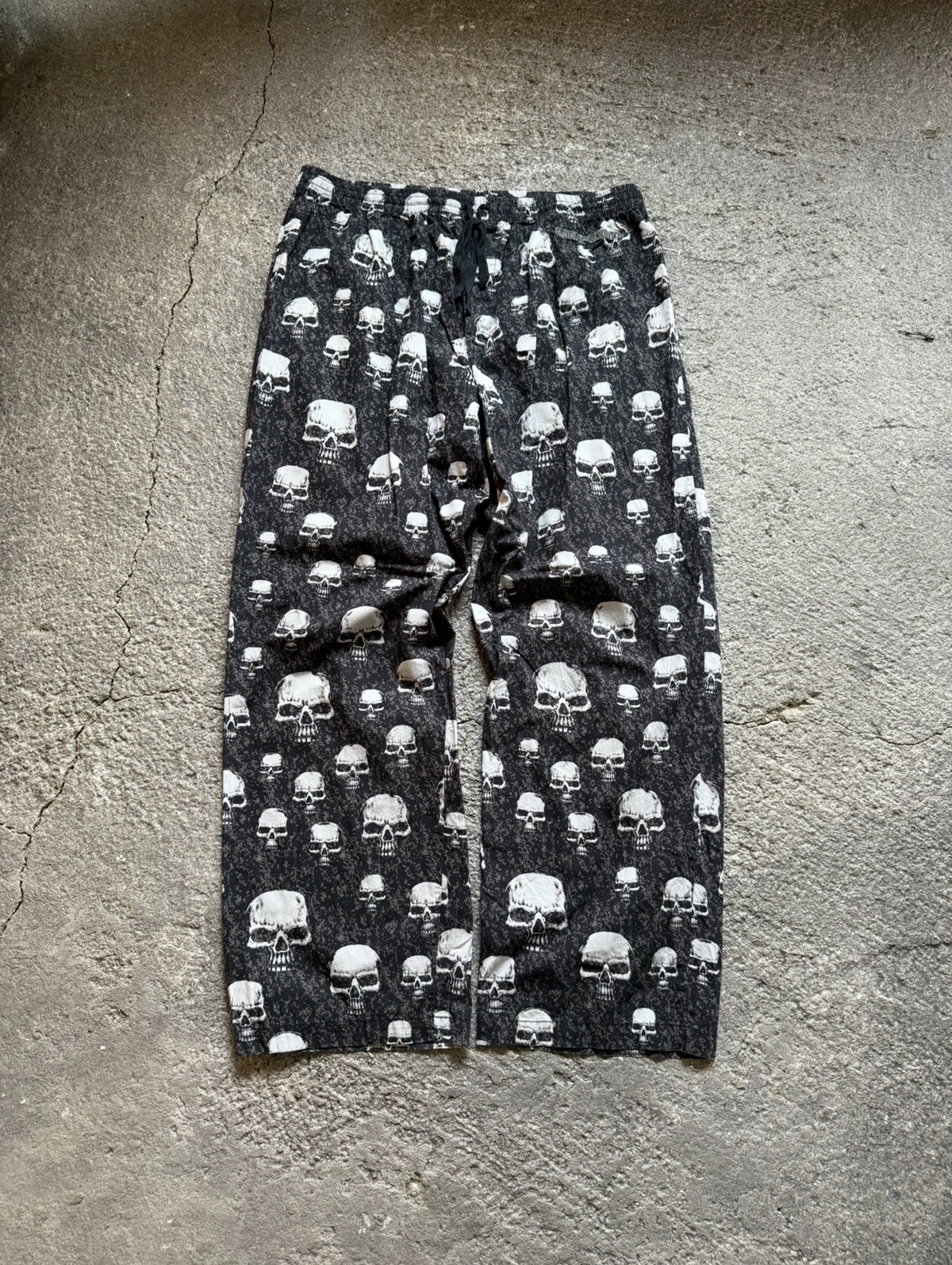 Harley-Davidson skull easy pants | Pheasant