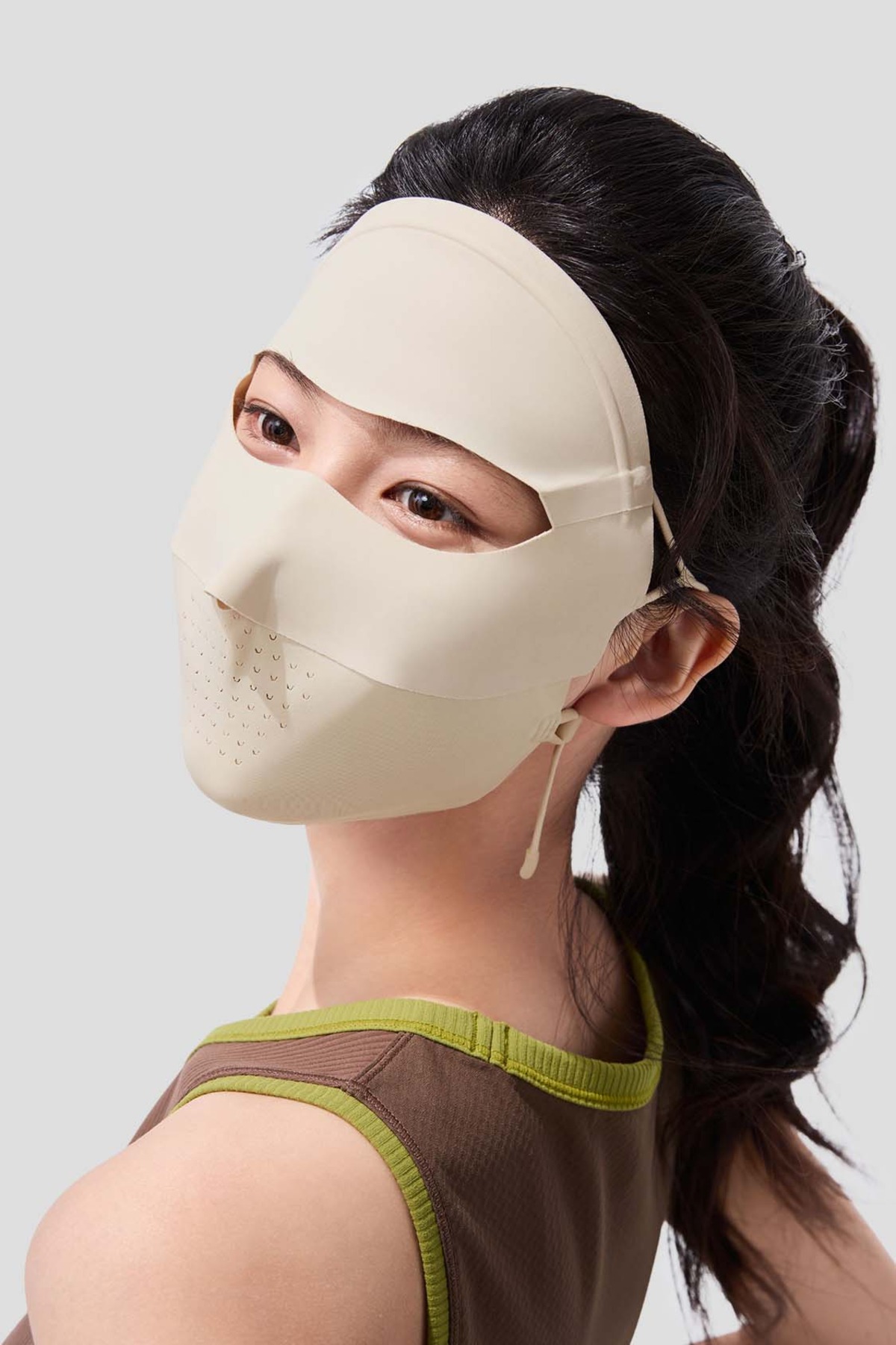 Vanish - Lightweight Seamless Sun Mask UPF50+ | TAKAHALLC