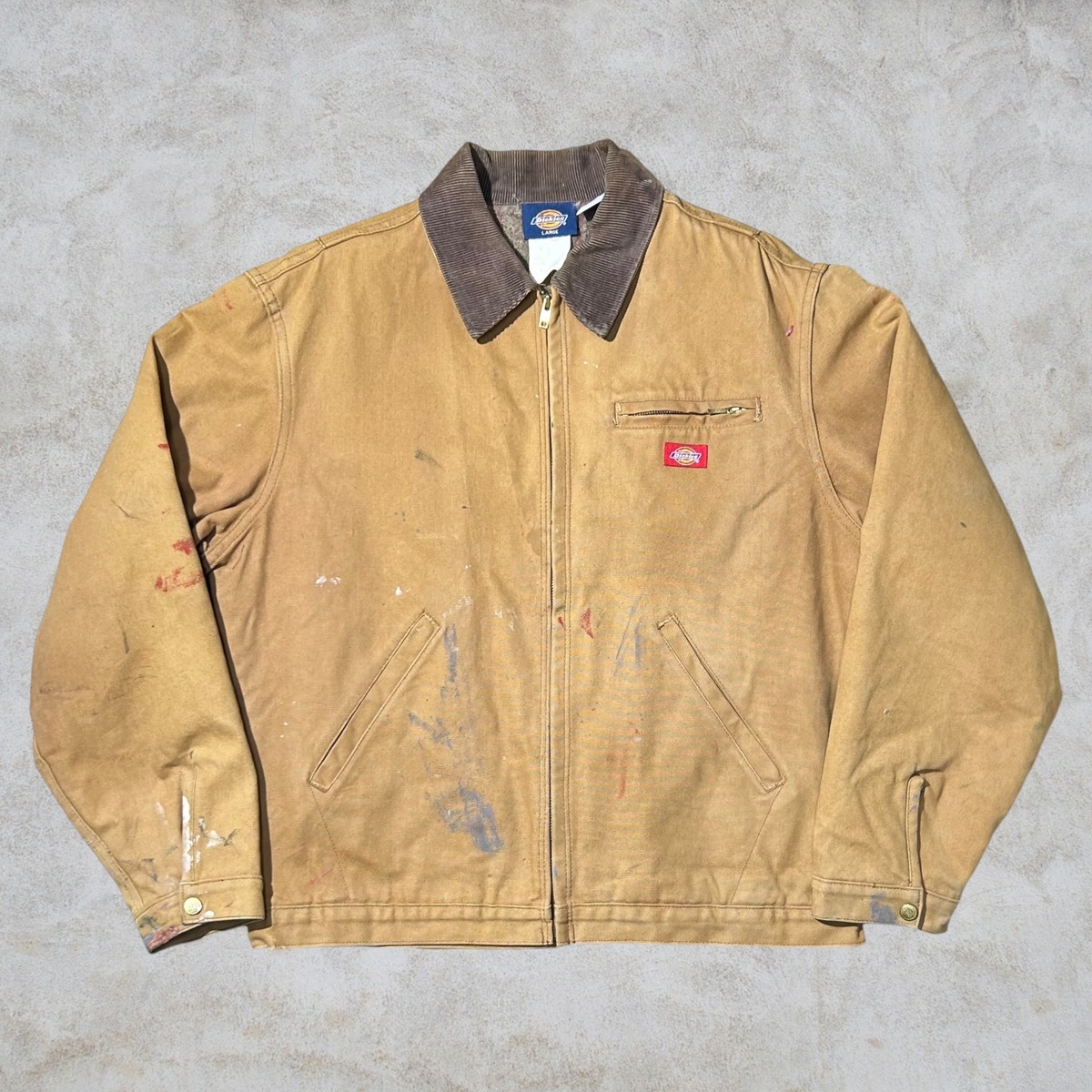 00’s Dickies Design Duck Jacket “Detroit Type” 【下北沢店】 | curb