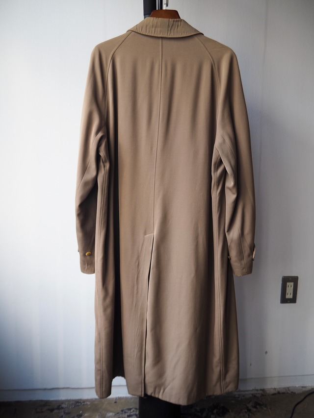 1980s Burberrys "BURELLA" coating Balmacaan Coat | 'bout