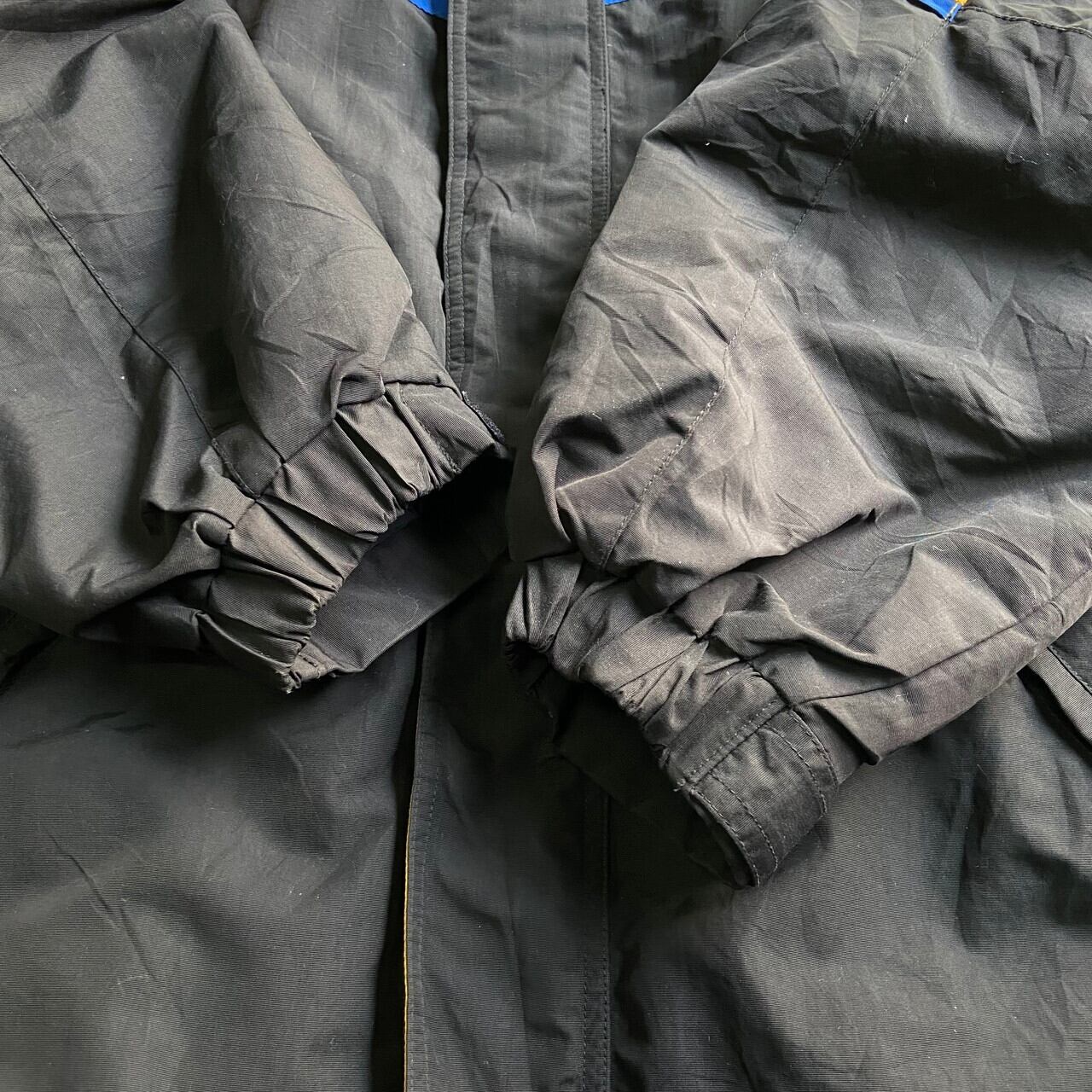 グッドカラー 90年代 Columbia コロンビア TECTONITE ハイネック マウンテンパーカー メンズXL相当 古着 90s ...