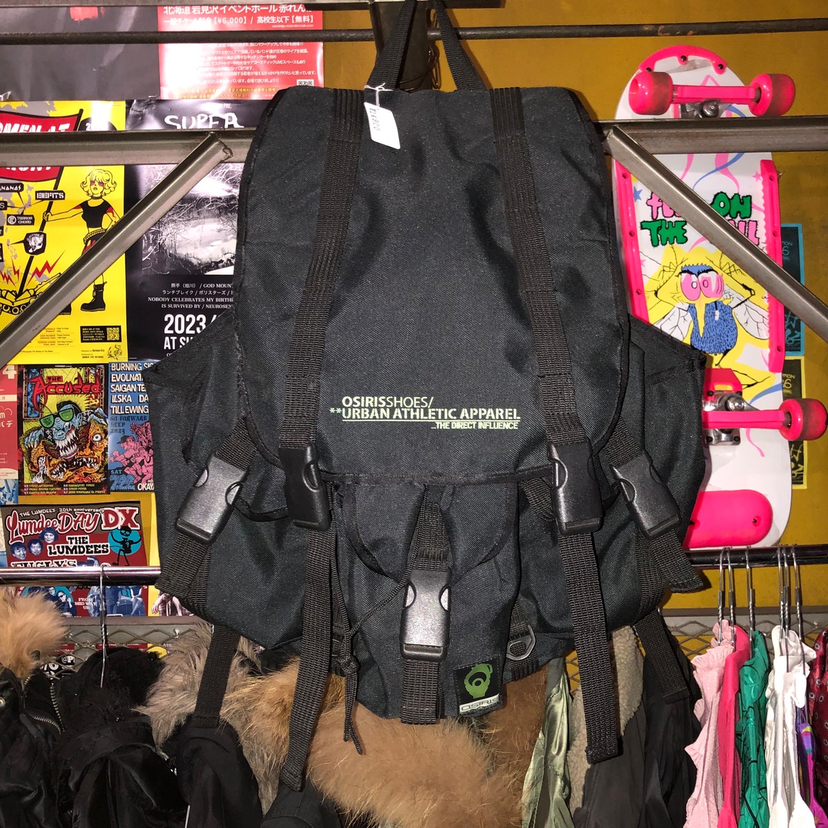 OSIRIS back pack | 古着屋border