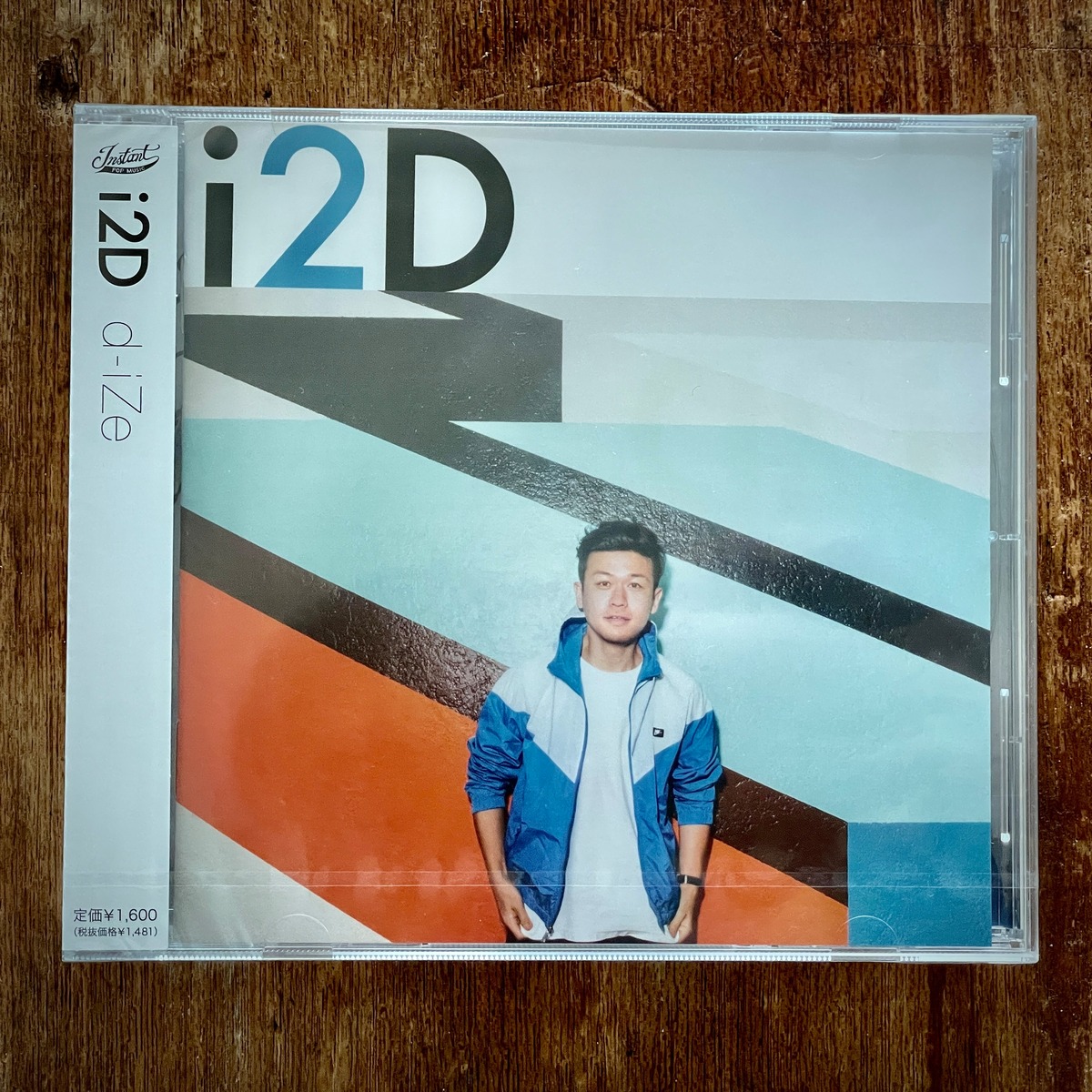 ＜CD＞ 2nd mini album 【i2D】 | d-iZe official GOODS store