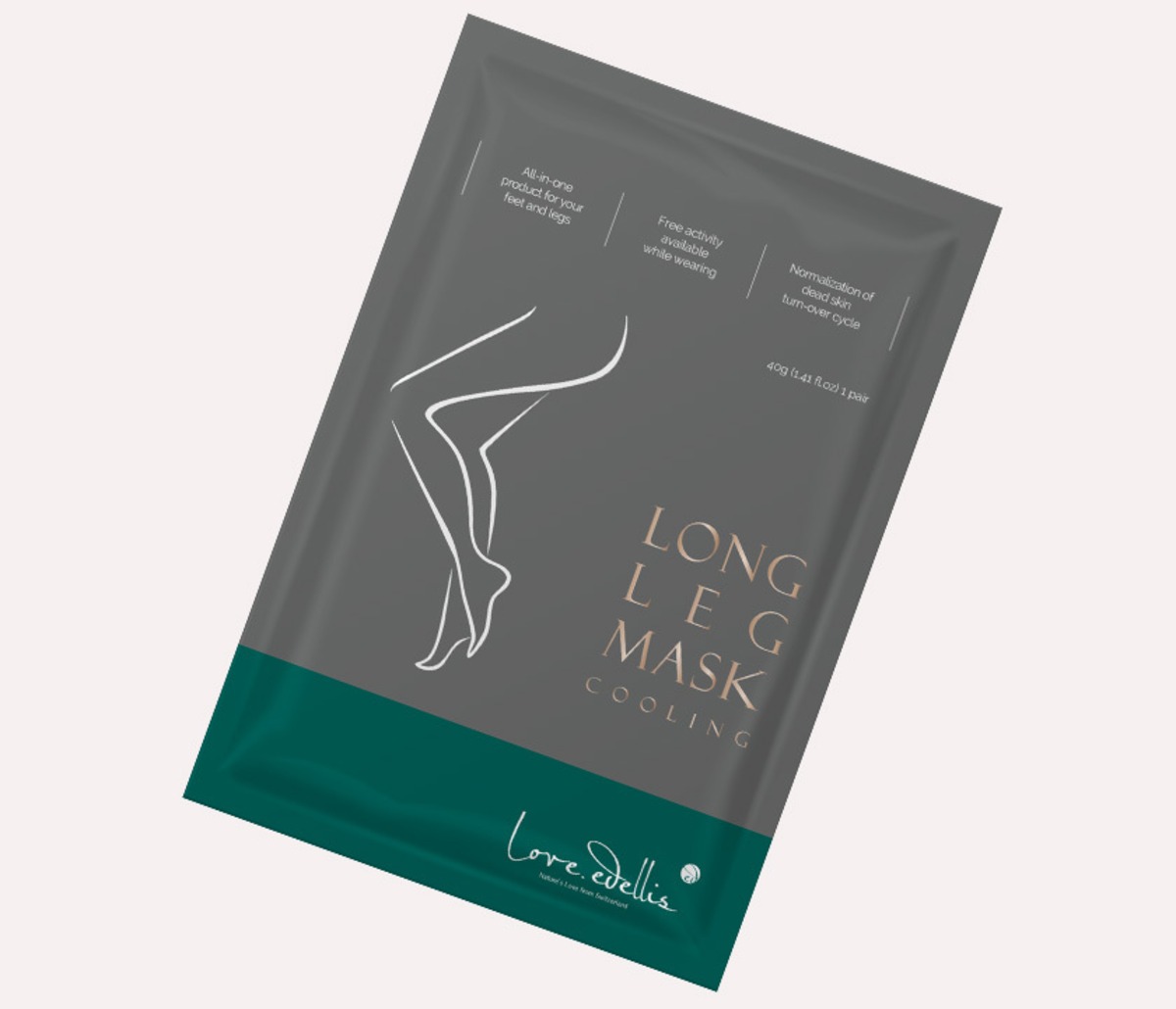 【5袋まとめ買い】LONG LEG MASK Cooling・ロングレッグマスク クーリング2枚入り（両足用）x5袋 | VICELLA ...