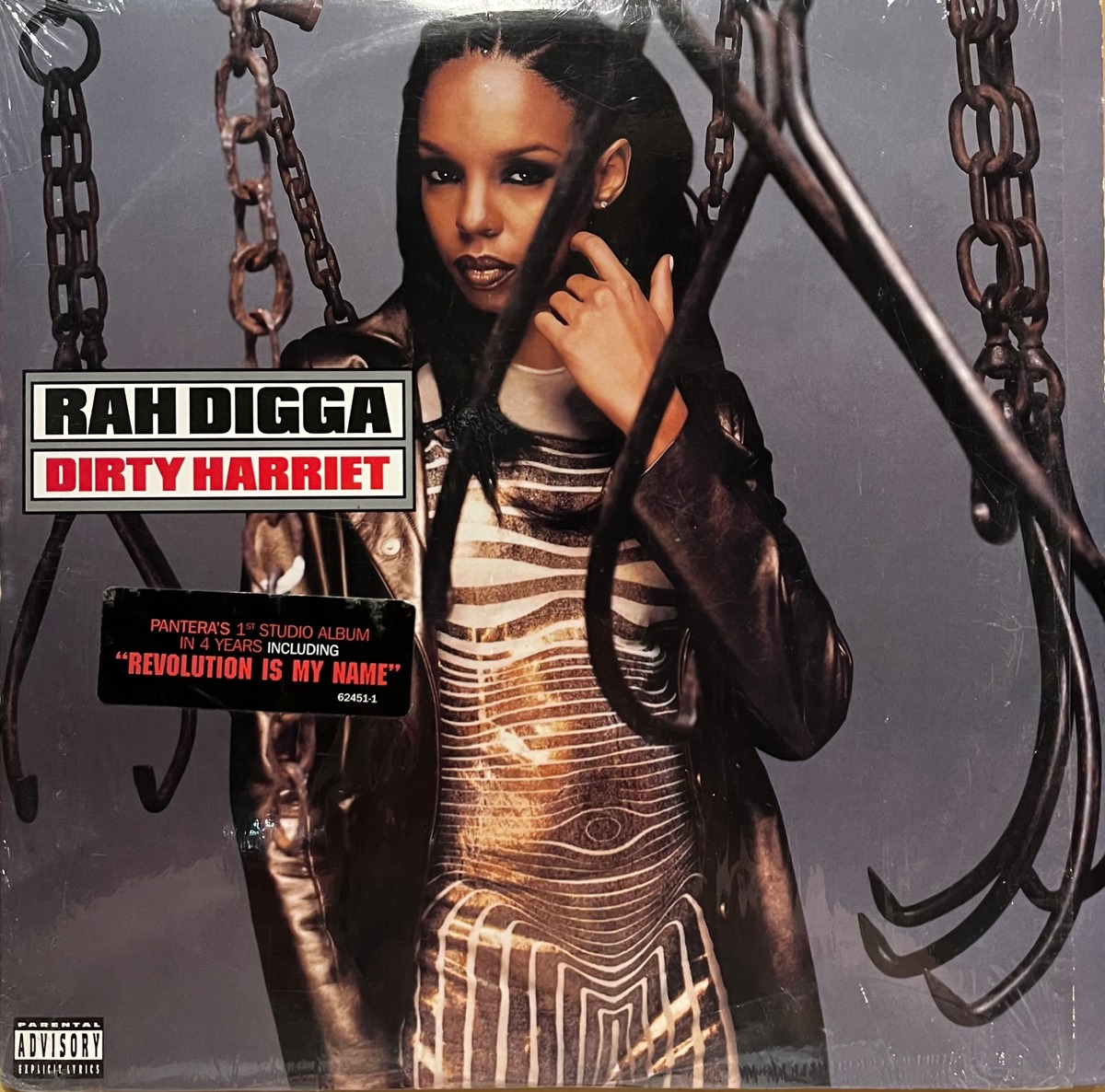 Rah Digga – Dirty Harriet (2LP) | oleo Records