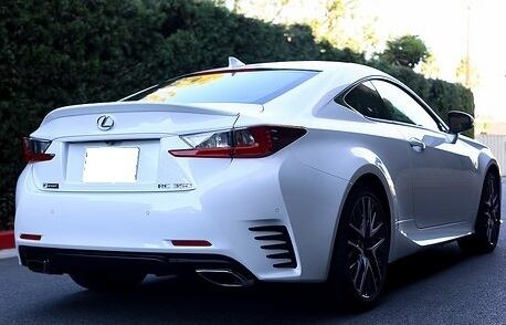 Lexus RC Rear Spoiler | LEXUS FASHION STORE - LEXUS BOUTIQUE | レクサス ...