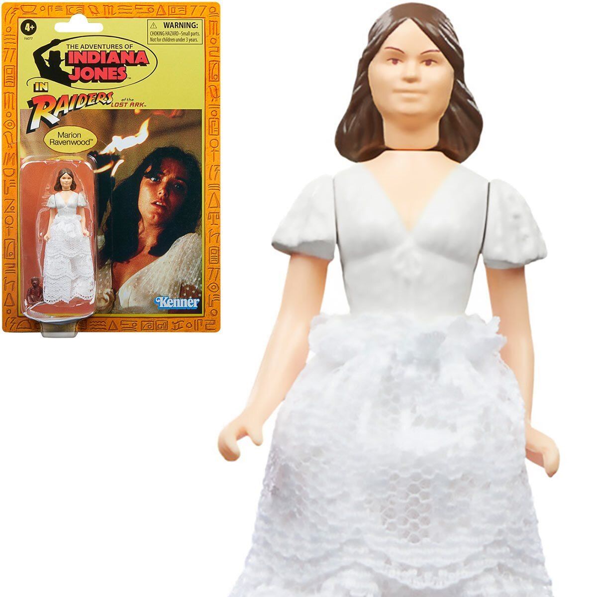 インディ・ジョーンズ RETROシリーズ 3.75インチ・アクションフィギュア マリオン・レイヴンウッド インディ・ジョーンズ 映画『レイダース 失われたアーク《聖櫃》』 未開封 ...