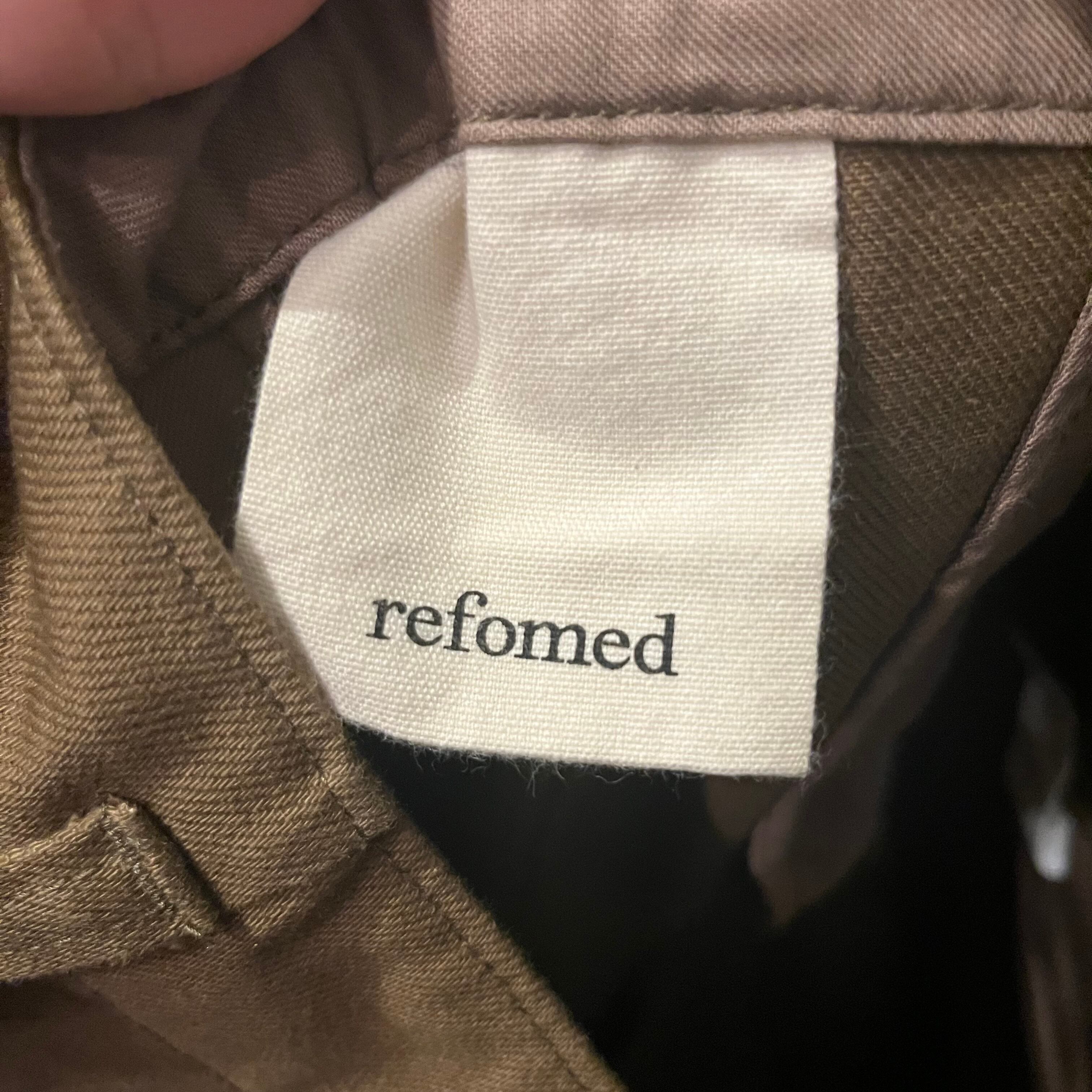 refomed リフォメッド KATSURAGI DENIM KNICKERBOCKERS REPT-001 refomed リフォメッド KATSURAGI DENIM KNICKERBOCKERS REPT-001