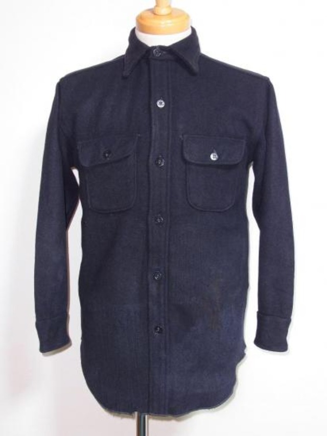 1950's CHILL CHASER by BLUE TOP CPOシャツ 実寸(S) | MAGNOLIA WEBSTORE