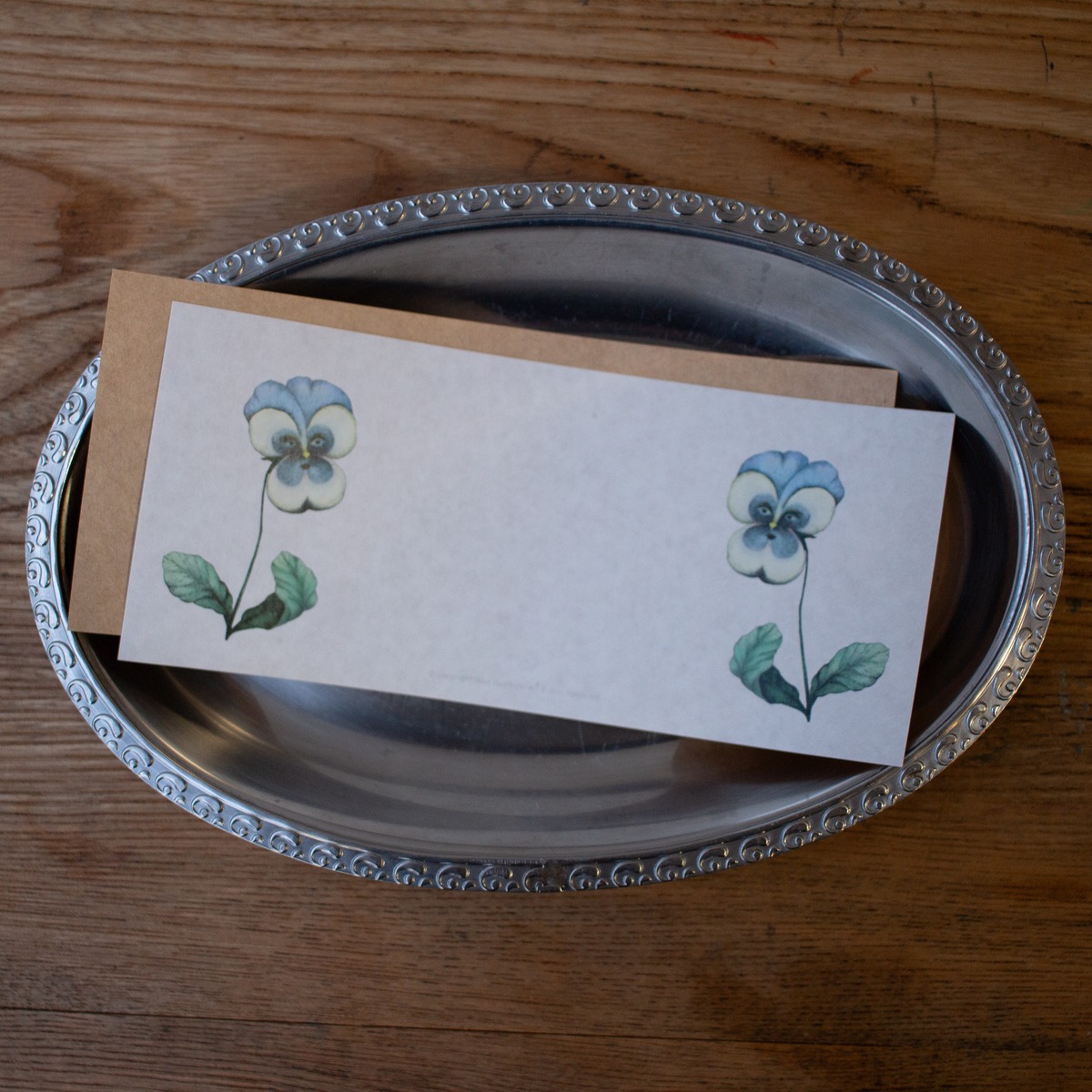 oudmijin HITOFUDESEN speaking pansy | LETTER STAND lolo