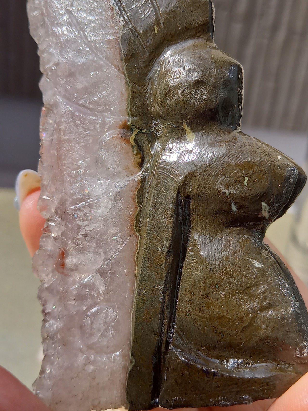 フェアリーアメジスト | HugStones