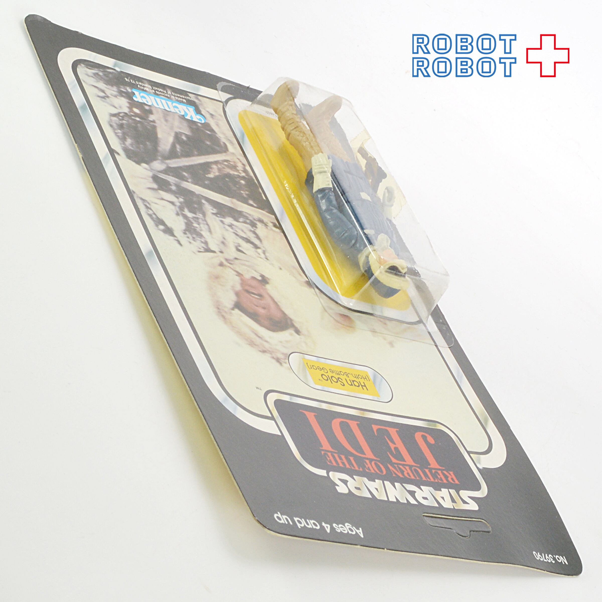 オールドケナー スター・ウォーズ ROTJ 65 Back ハン・ソロ・ホス MOC | ROBOTROBOT