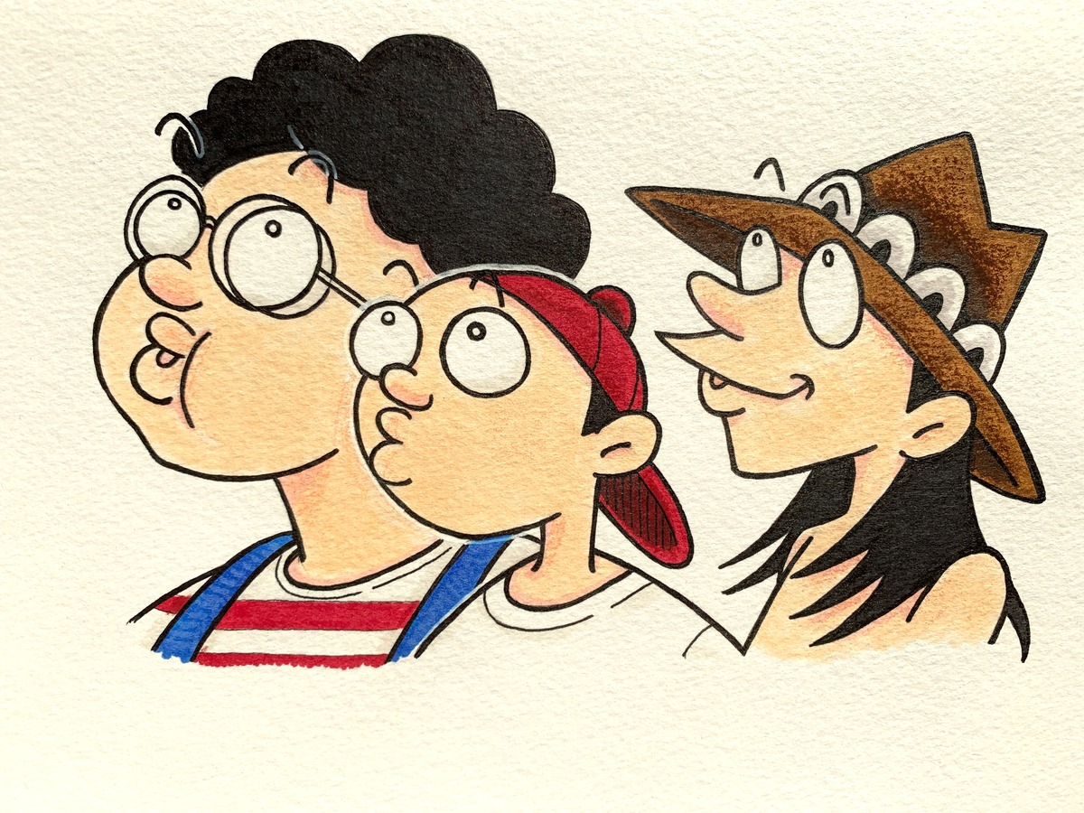 「SMOKE」ILLUSTRATION 作品 | SUGINO YU ART WORKS