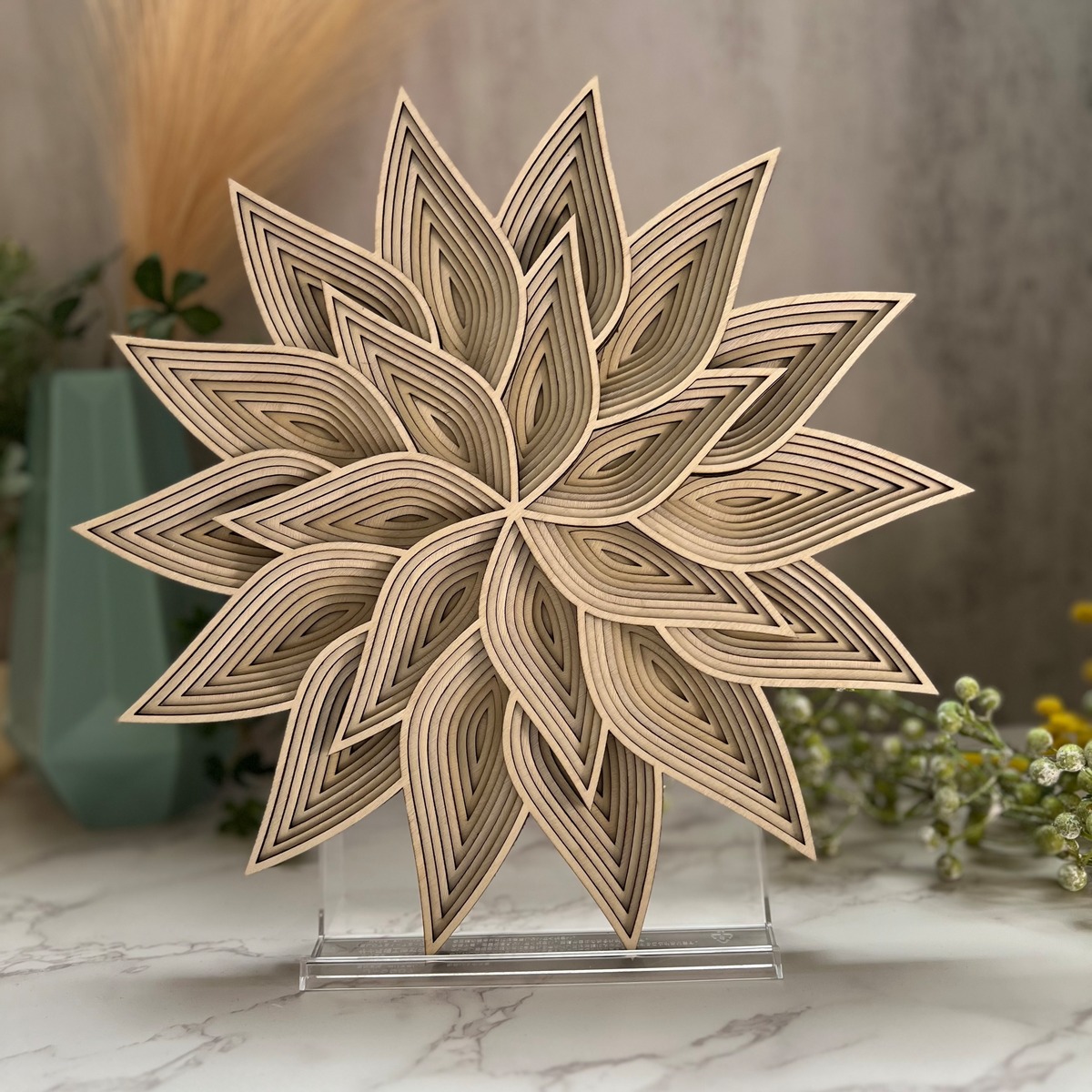 MANDARA -Flower A- | NOR BRANCH