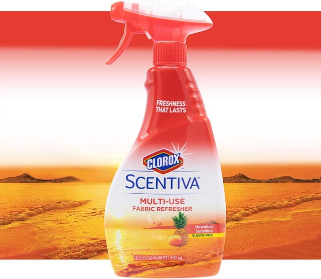 Clorox Scentiva Multi-Use Fabric Refresher Spray in Hawaiian Sunshin ...