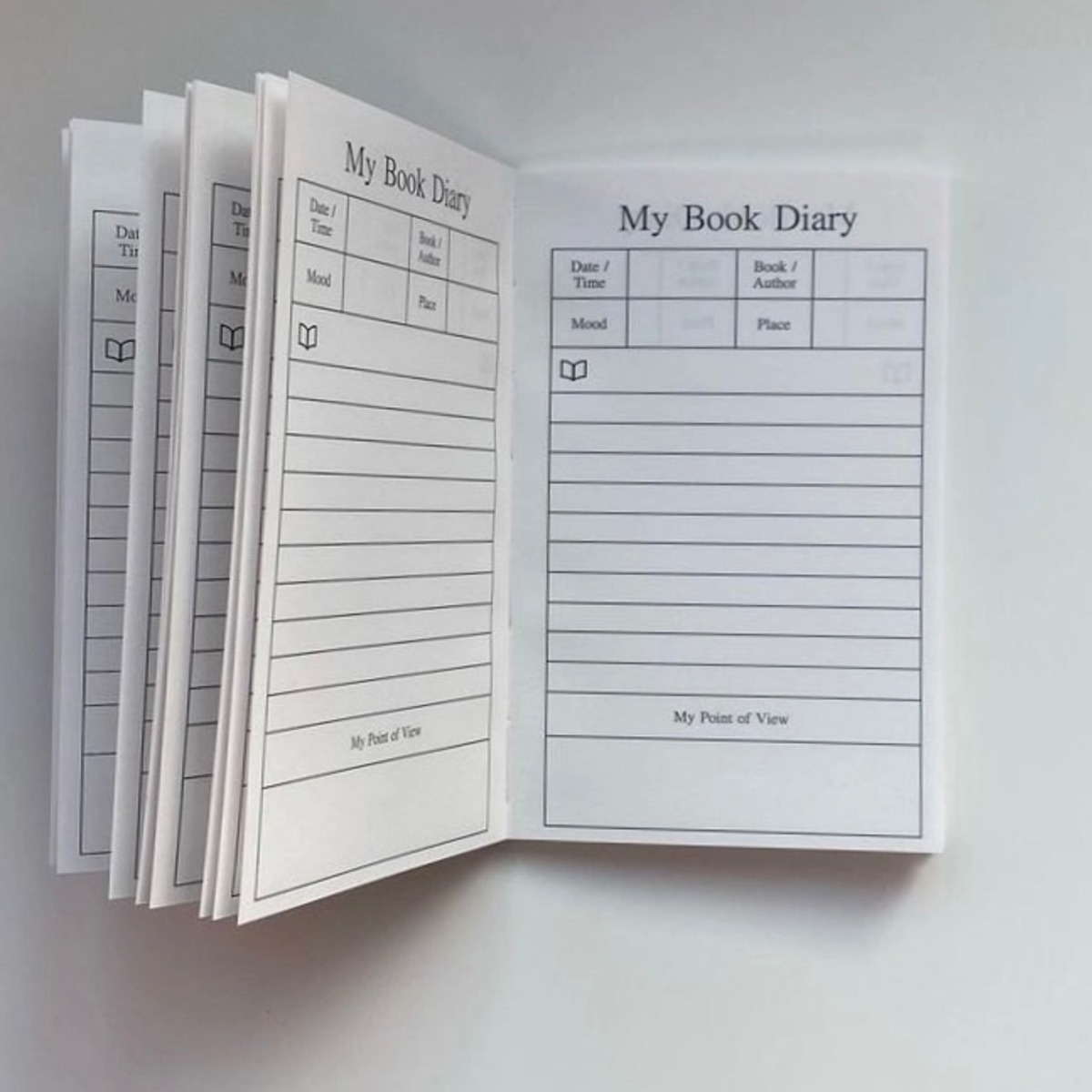 Ra:E diary 〔MY BOOK DIARY〕 | runcoro room