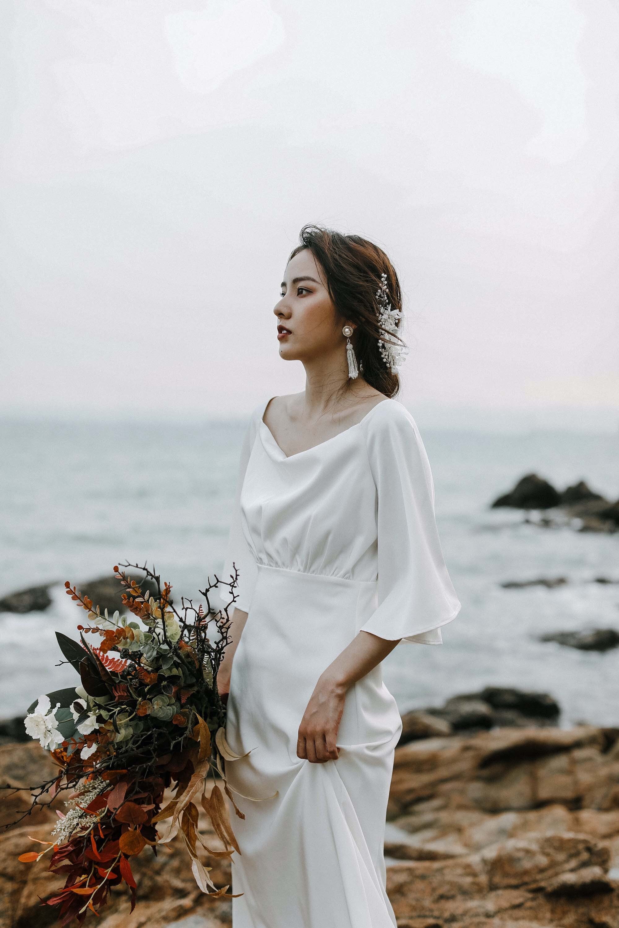 ウェディングドレス 結婚式 二次会 前撮り 後撮り パーティー ドレス