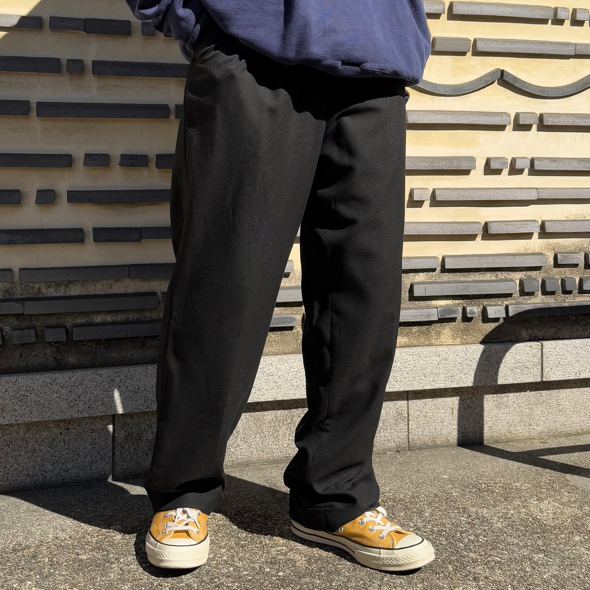 00's Perry Ellis Polyester Rayon Slacks | spike osu