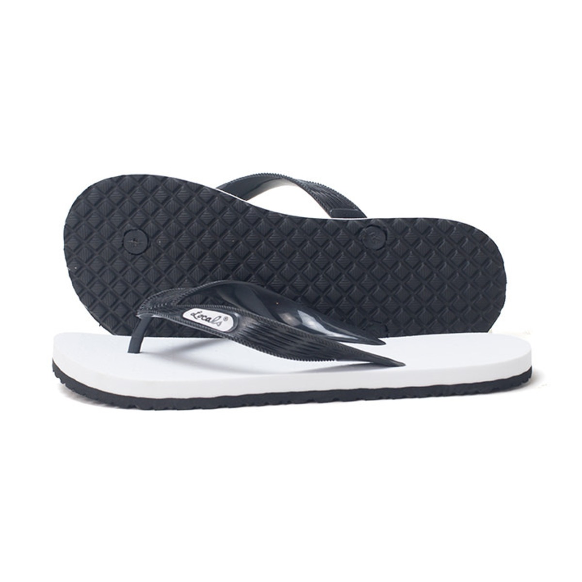 Locals ローカルズ ビーチサンダル Locals WHITE | ReOrg STORE リオーグ オンラインショップ | Levi's ...