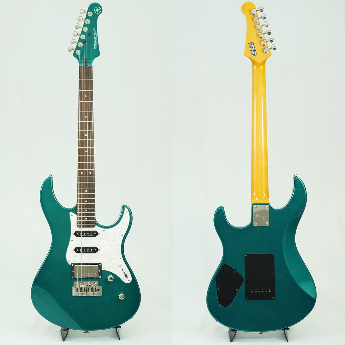 YAMAHA PACIFICA612VIIX (TGM/ティールグリーンメタリック YAMAHA PACIFICA612VIIX (TGM/ティールグリーンメタリック
