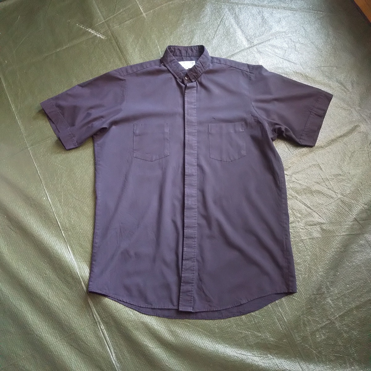 "R.J TOOMEY COMPANY" S/S clerical caller shirt | a.delivery_boy