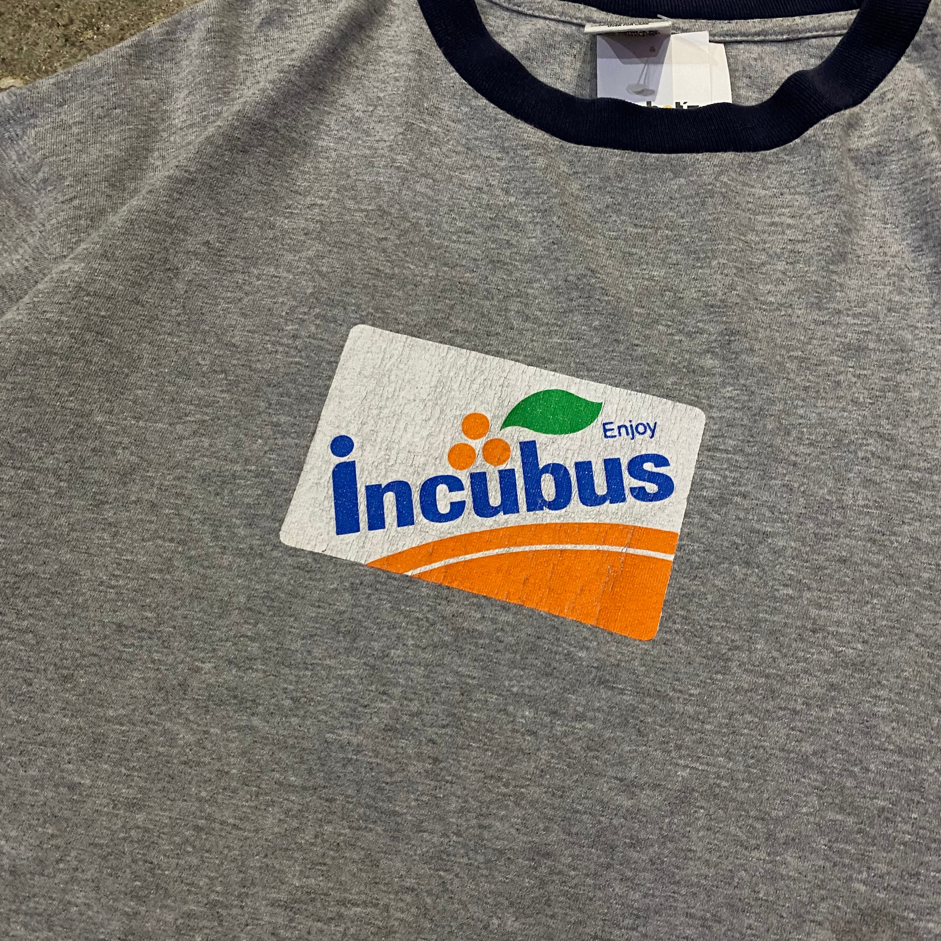 90s Incubus "Enjoy incubus" T-shirt【仙台店】 | What’z up