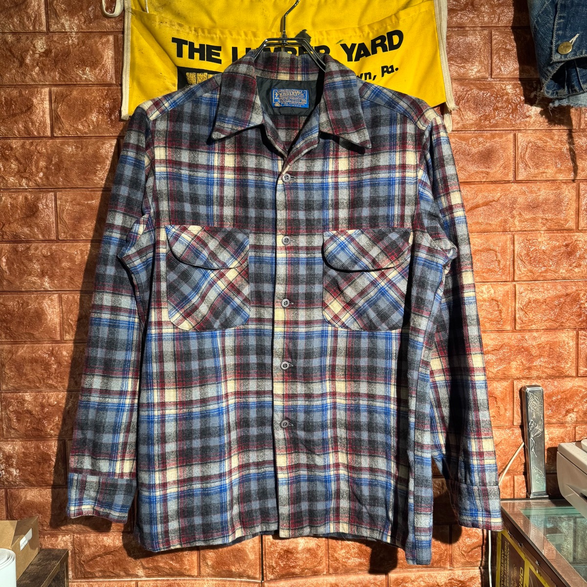 【70s】PENDLETON USA製 wool shirt | Johnson Market