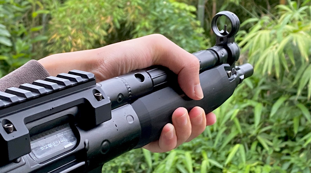 次世代MP5A5/A4用 「Slim-HandGuard」 | りっぷ屋 M17/M18/P320 マガジン リップ