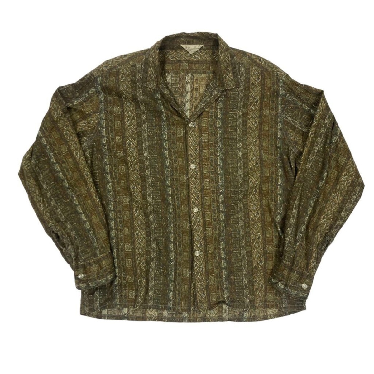 60s Open Coller Shirts | Pigsty Amemura