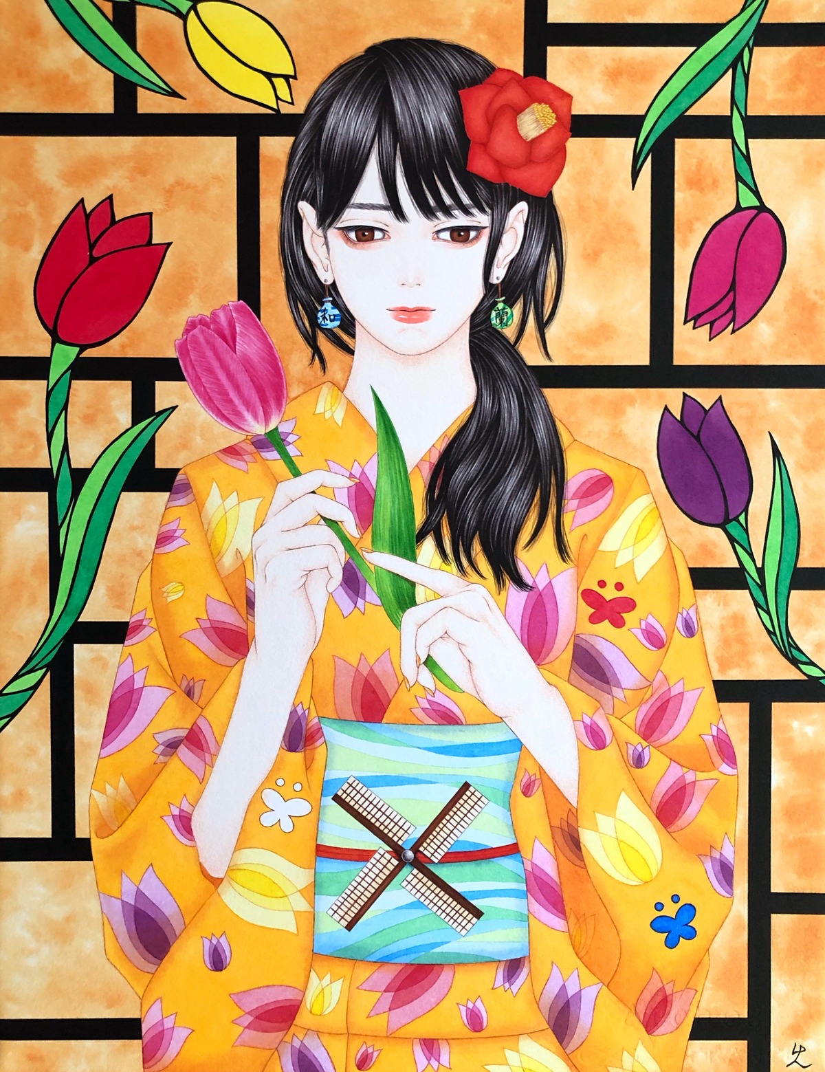【tulip】（けん） | TEAM-TAN