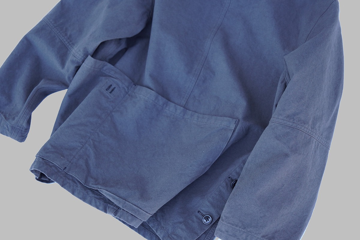 one smock (Grey) | moakmoak