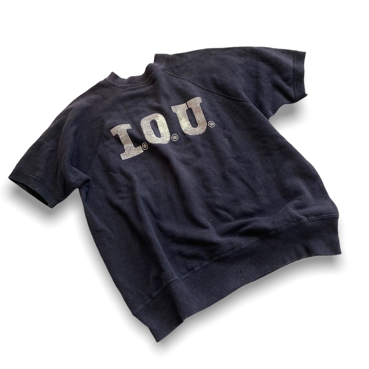 60's Champion Runners Tag Crew Neck Short Sleeve Sweat Shirt | chillrobe
